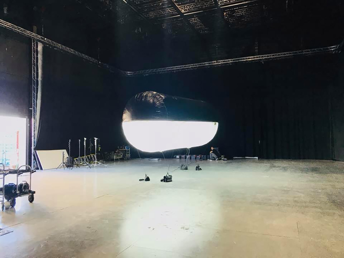 Production Rehearsal Stage - Gallery